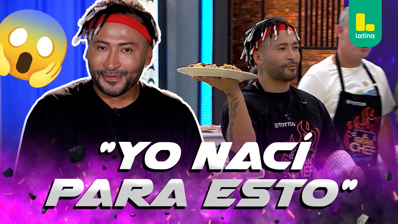 Zumba descubre su verdadera vocación en la cocina ¿Cuál es?🔥🍳 | El Gran ...