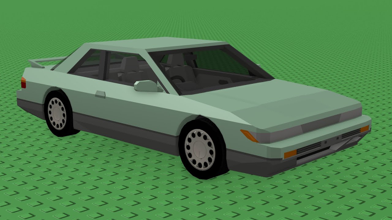 Roblox Studio - Nissan Silvia S13 (SPEED BUILD/TIME LAPSE) - YouTube