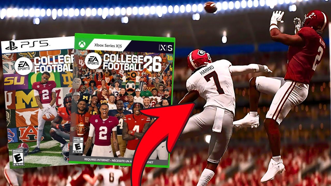 The First College Football 26 Gameplay Screenshots are INSANE! - YouTube