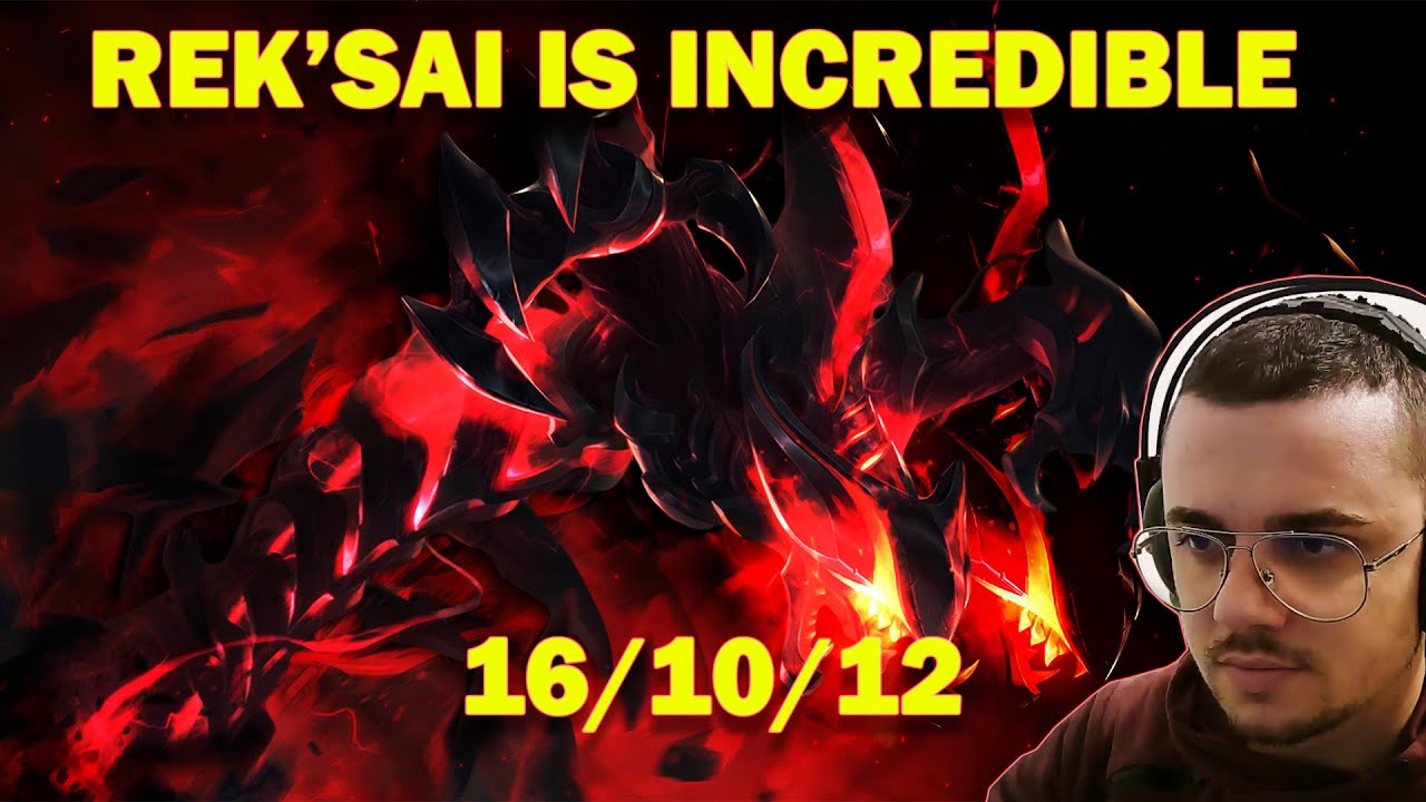 LOL REKSAI IS SO GOOD!! GAMEPLAY REKSAI!! - YouTube