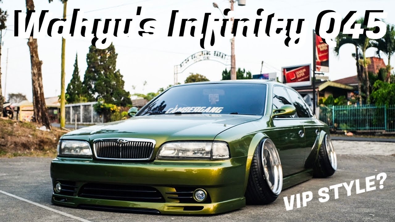 MODIFIKASI INFINTY Q45 - VIP STYLE - YouTube
