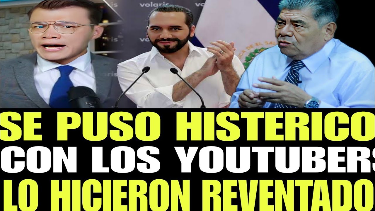 NO LO CREERAS !! SE PUSO HISTERICO CON LOS YOUTUBERS / JOSE VALLADARES ...