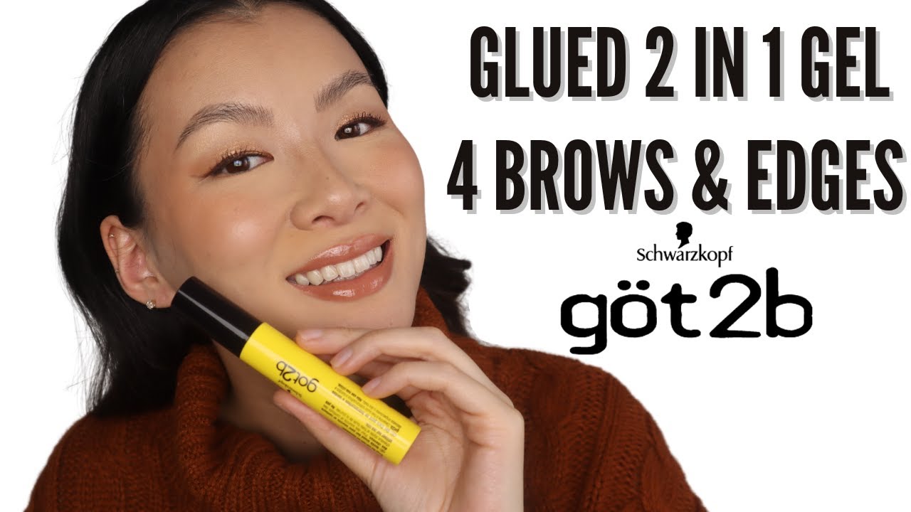 Got2b Glued 2 In 1 Gel 4 Brows & Edges Review - YouTube