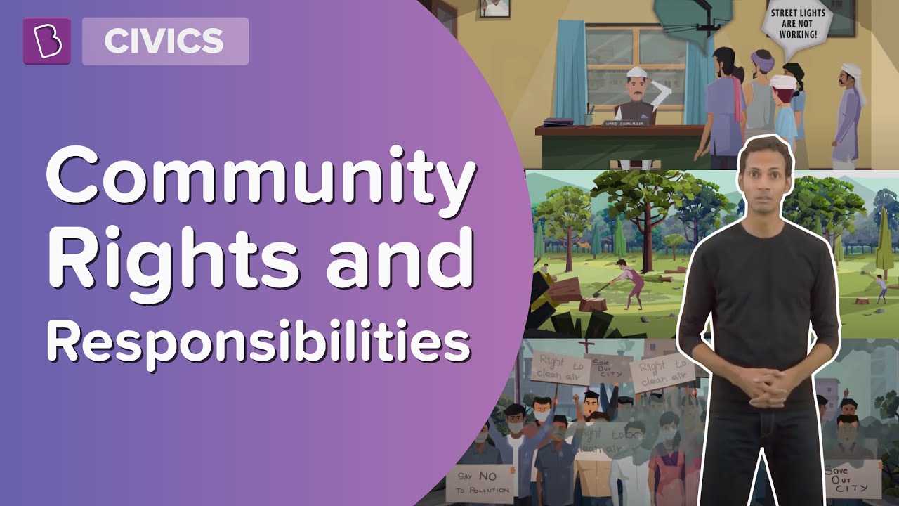 Community Rights And Responsibilities | Class 6 - Civics | Learn With ...
