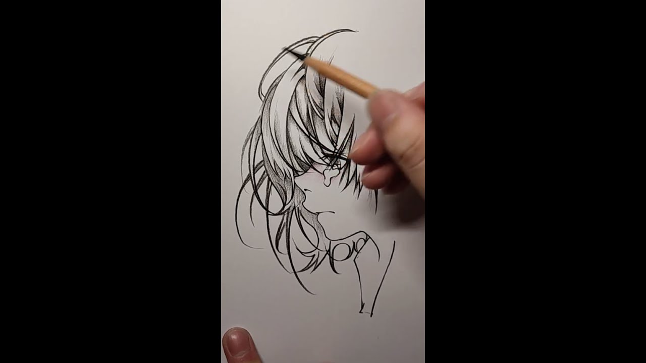 🔴 LIVE DRAWING | Draw so easy Anime #livestream #drawinglive - YouTube