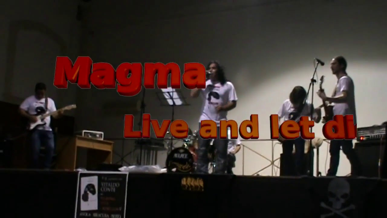 2013 Magma - Band Hard Rock & Metal Gun's 'n Roses "Live and let die ...
