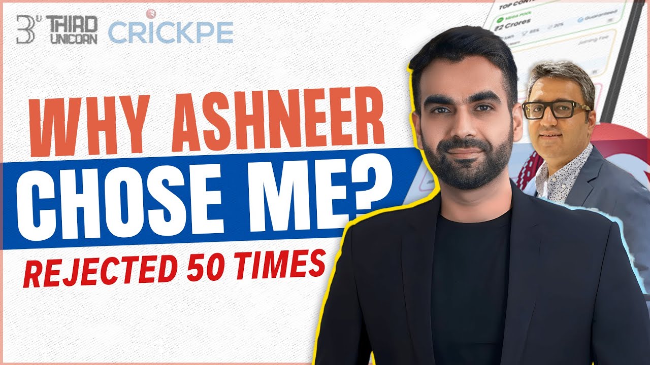 Why Ashneer Grover chose Aseem Ghavri as his Cofounder? - YouTube