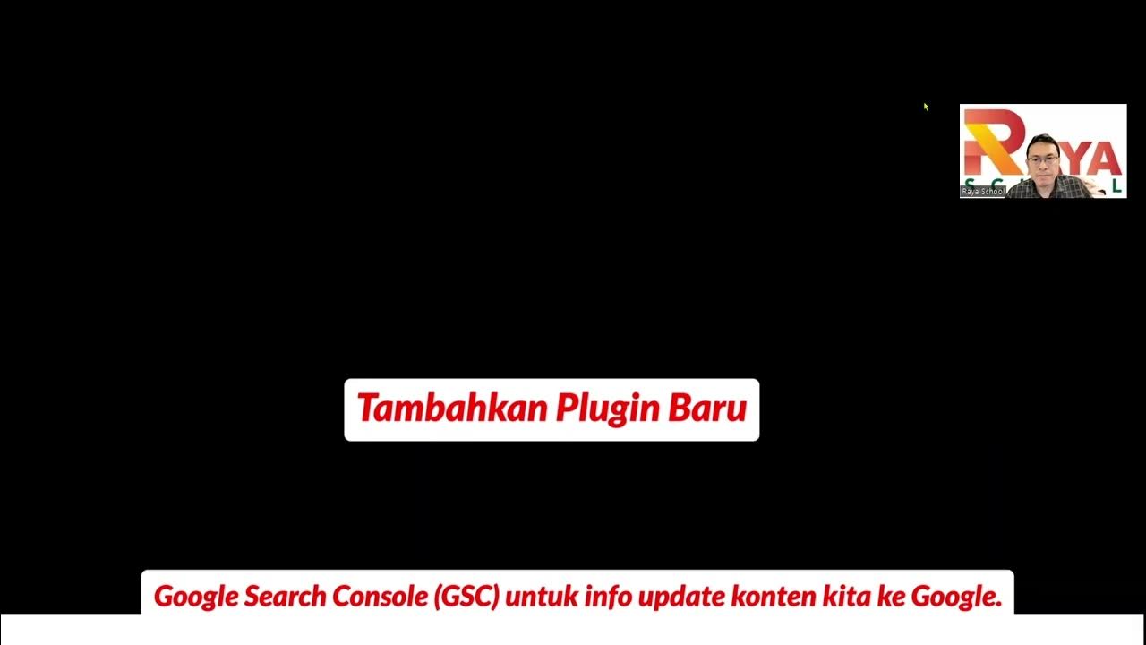 [Kursus SEO] Vid-11-01 Google Search Console (GSC) - YouTube