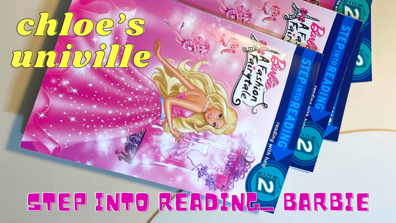 step into reading_barbie books read aloud - YouTube