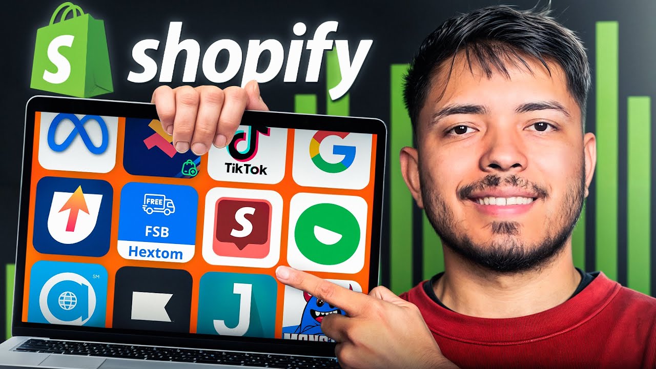 Best Shopify Apps that ACTUALLY Make You Money (Install now) - YouTube