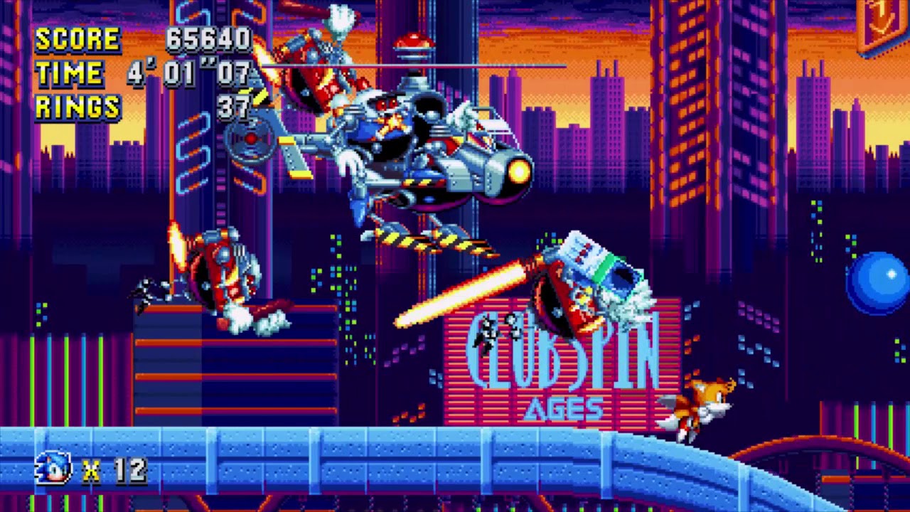 Egg TV-Sonic Mania (Part 3) - YouTube