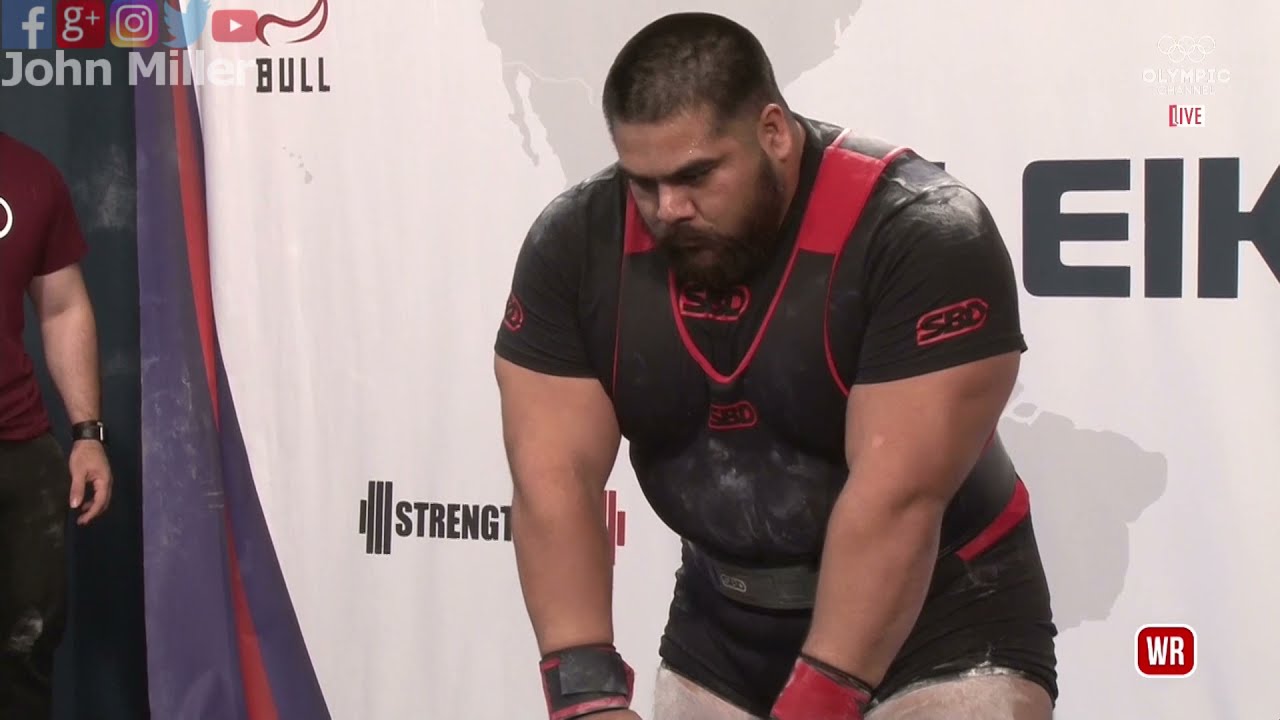 Jesus Olivares Powerlifter Height at Albert Prowell blog