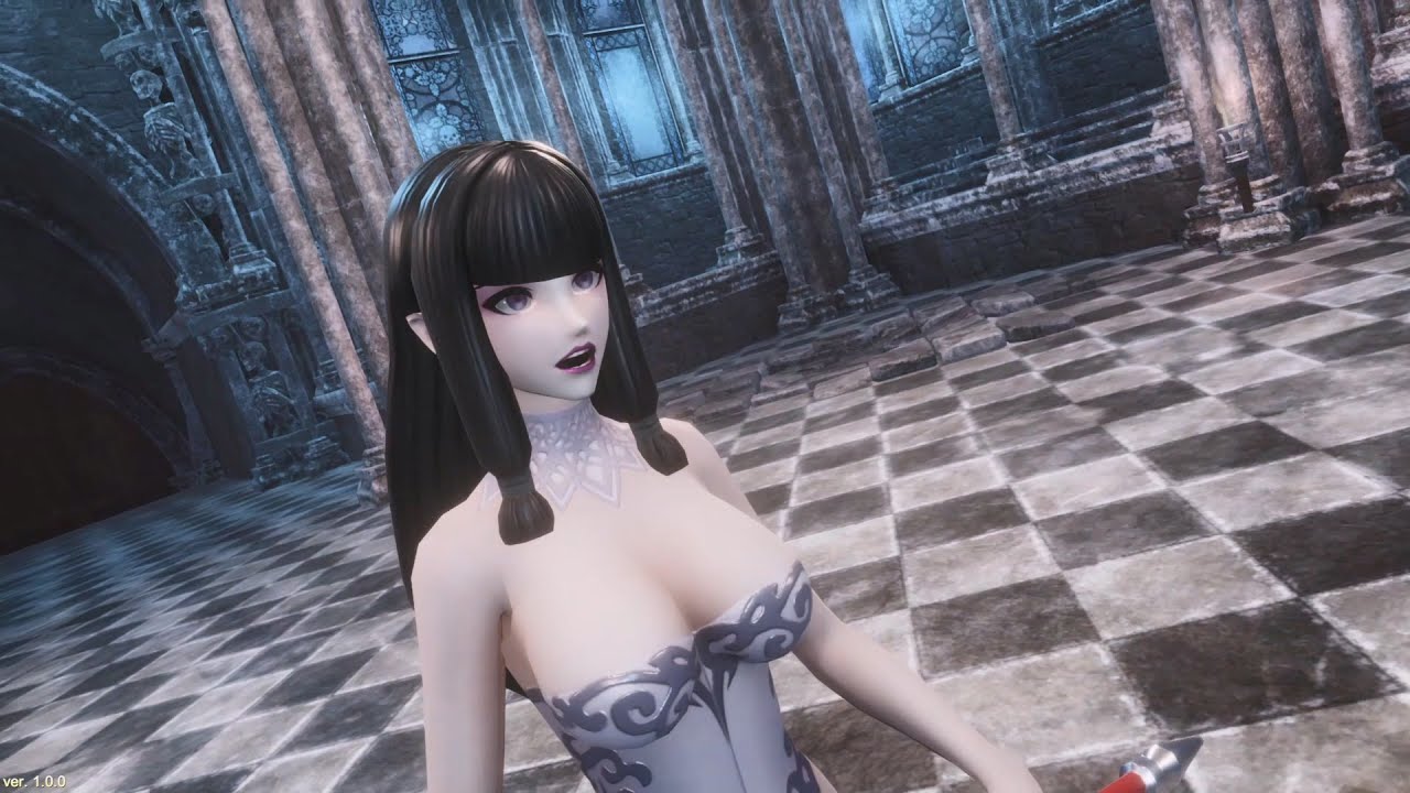 Widow in the Endless Labyrinth - Last Boss & Ending - YouTube