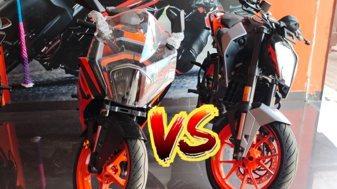Duke 200 👆vs 👆rc 200 BAAP कोन है इनमे से असली must watch before buying ...
