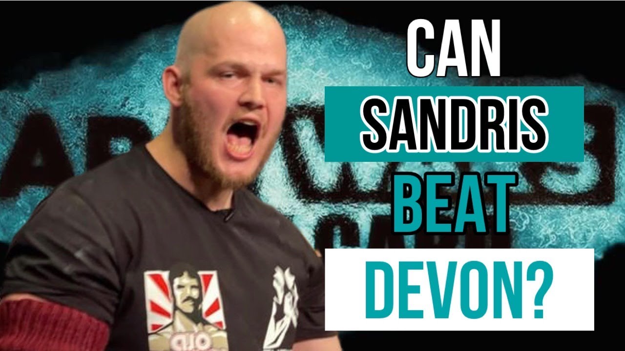 Can Sandris Beat Devon? I ask Sandris LIVE - YouTube