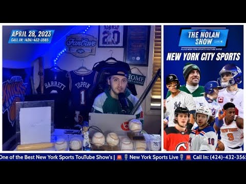 AARON JUDGE INJURY UPDATE, BRETT BATY ON FIRE, #KNICKS ROUND 2 VS. # ...