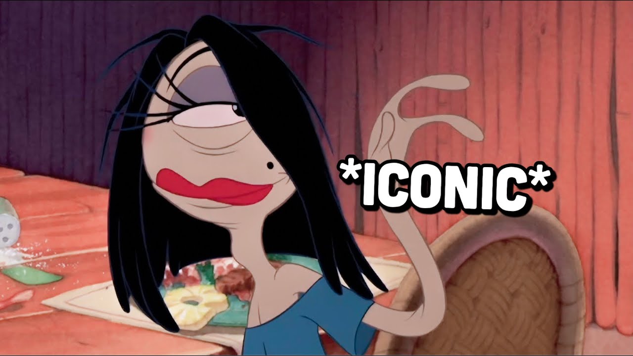 Agent Pleakley being a MOOD in Lilo & Stitch for 5 minutes and 37 ...