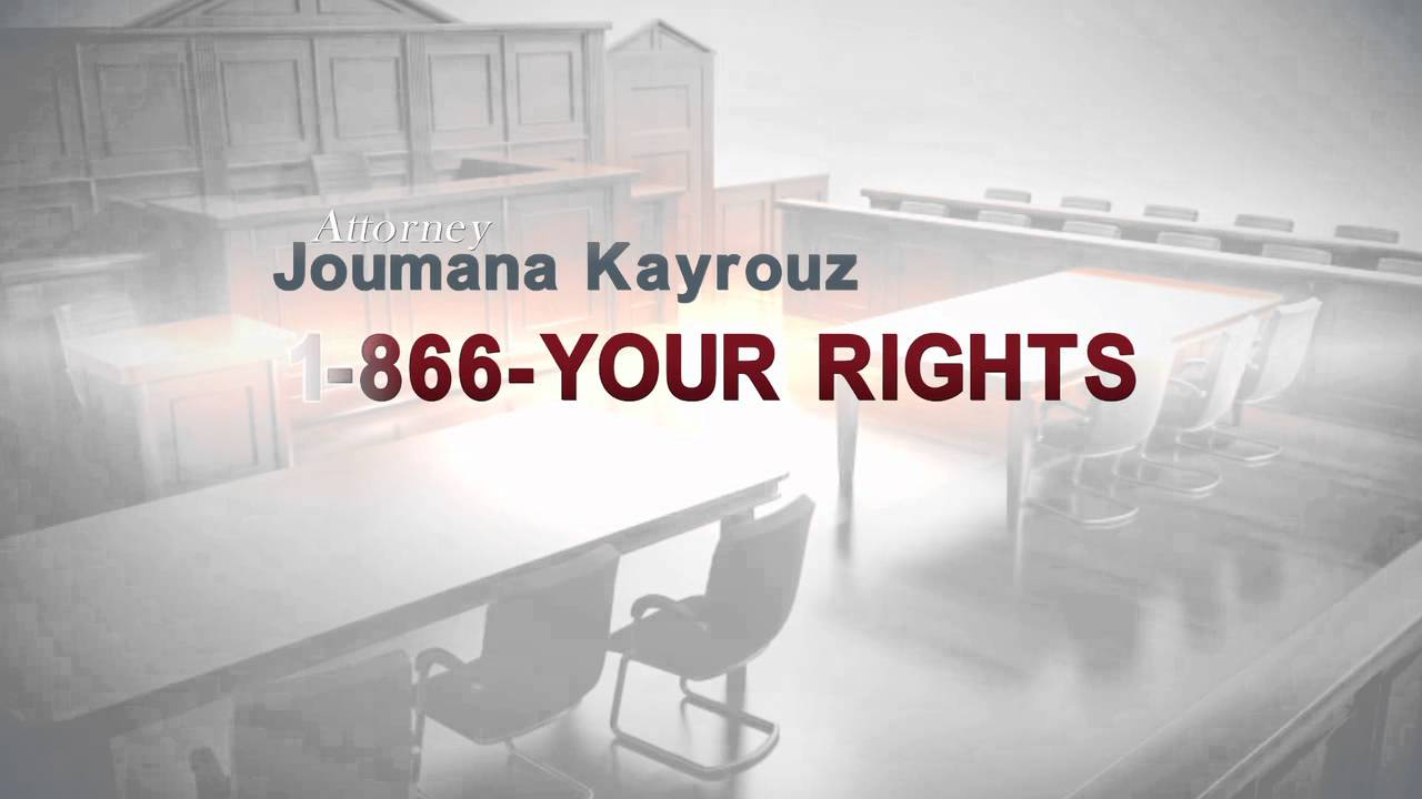Joumana Kayrouz, Picking Up The Pieces Commercial - YouTube