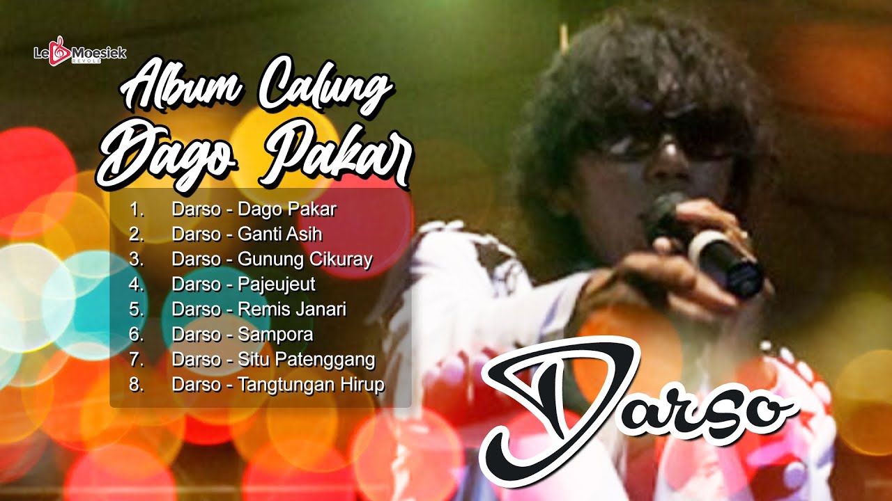 Album Calung Dago Pakar ~ Darso - YouTube