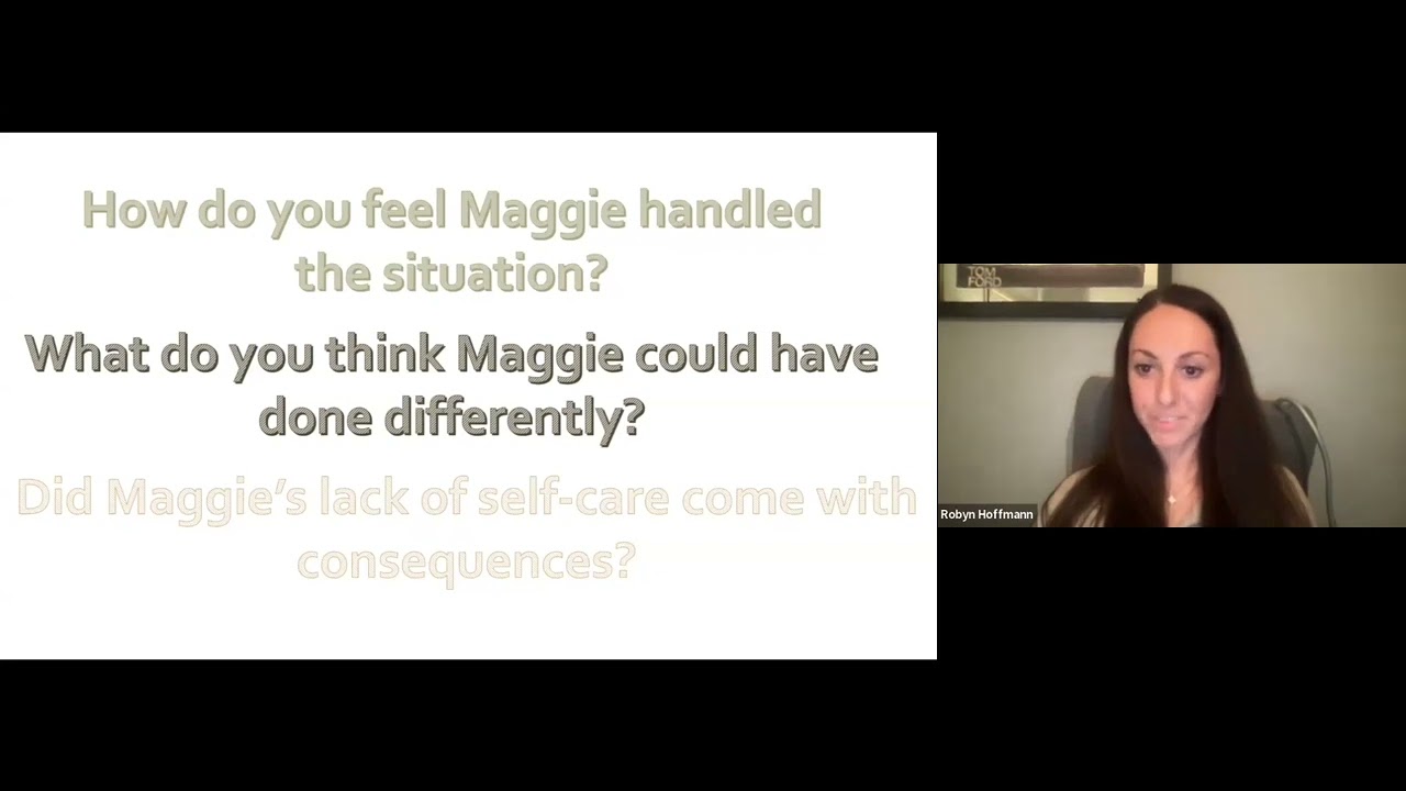 Self-Care When Taking Care of Children Adolescents - Robyn Hoffman ...