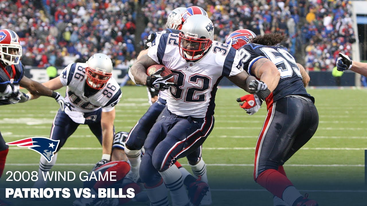 Throwback: New England Patriots defeat Buffalo Bills in 2008 ‘Wind Game’ - YouTube