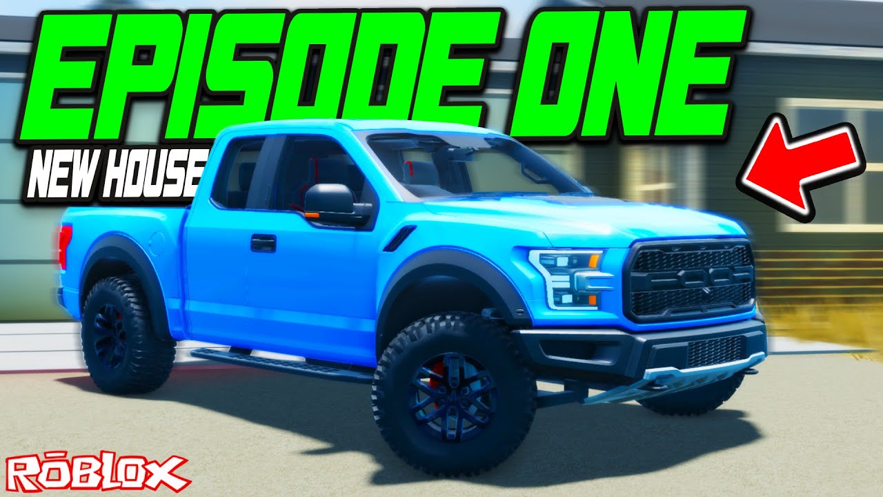 Moving Into New House With My Raptor! (Roblox American Plains Muddding ...