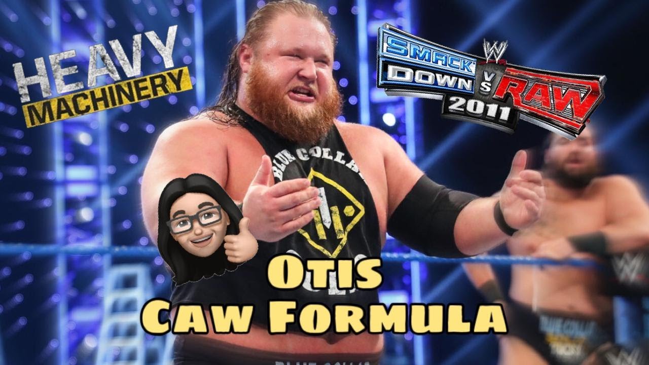 Otis (Heavy Machinery) Caw Formula svr 2011 ps2 - YouTube