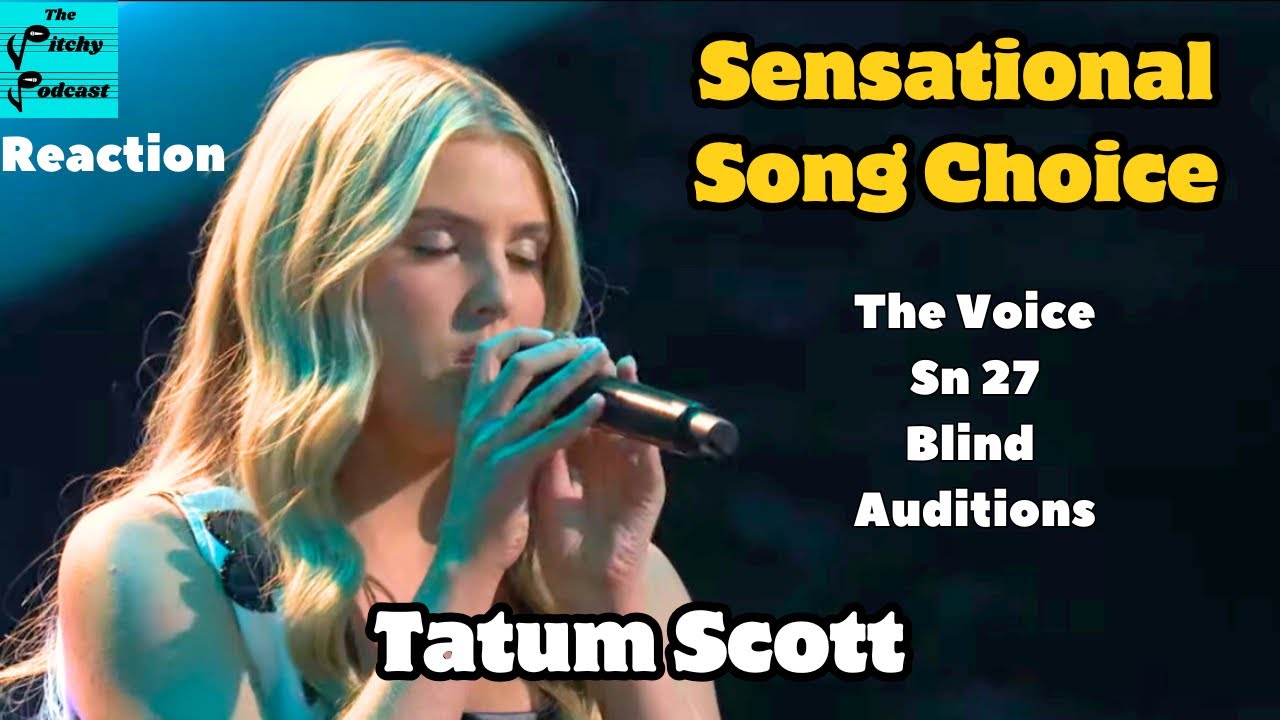Watch Tatum Scott's The Voice Audition Shock Judges! [Season 27 ...