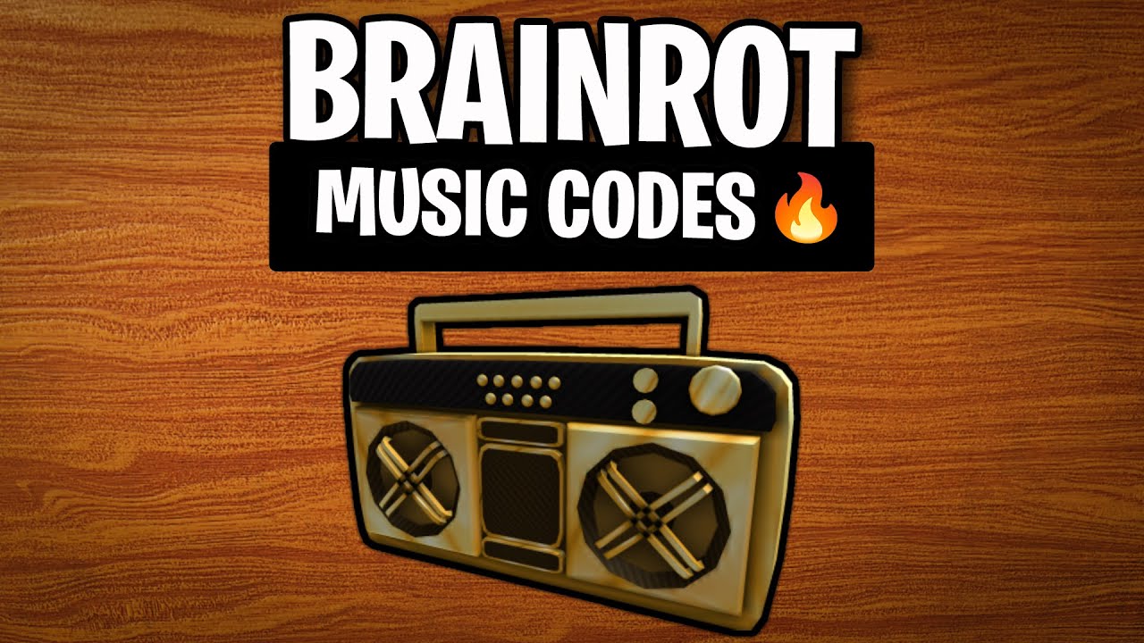 BRAINROT Roblox Music Codes/ids (OCTOBER 2025) - YouTube