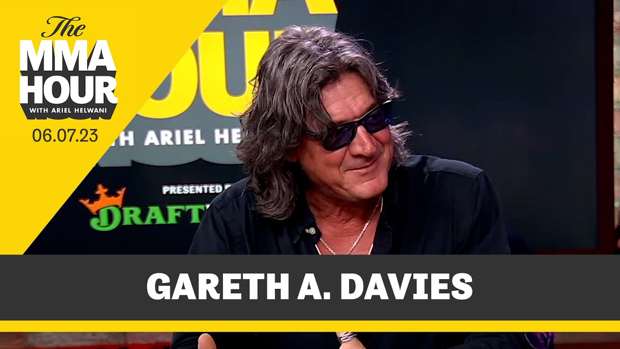 Gareth Davies Talks Classic Stories, Michael Bisping, and More | The ...