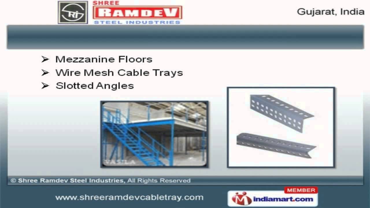 Cable Trays & Accessories By Shree Ramdev Steel Industries, Ahmedabad ...