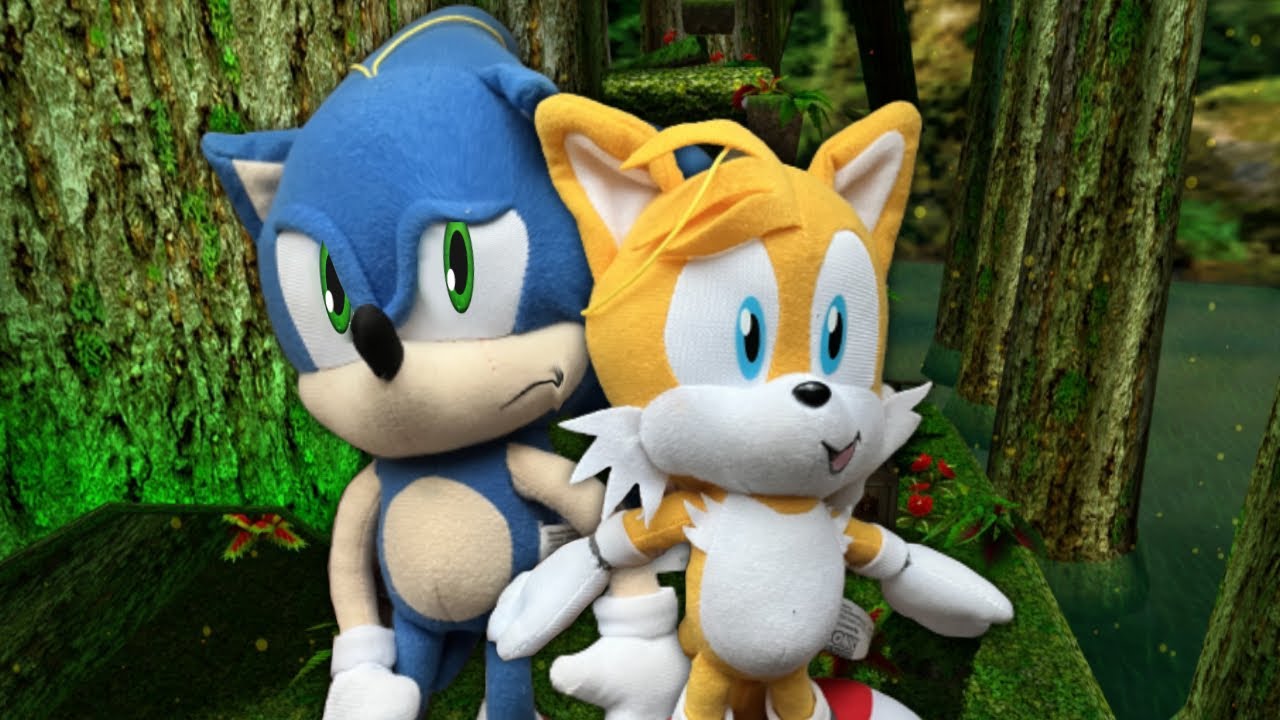 PlushZone - Sonic Goes Outside! - YouTube