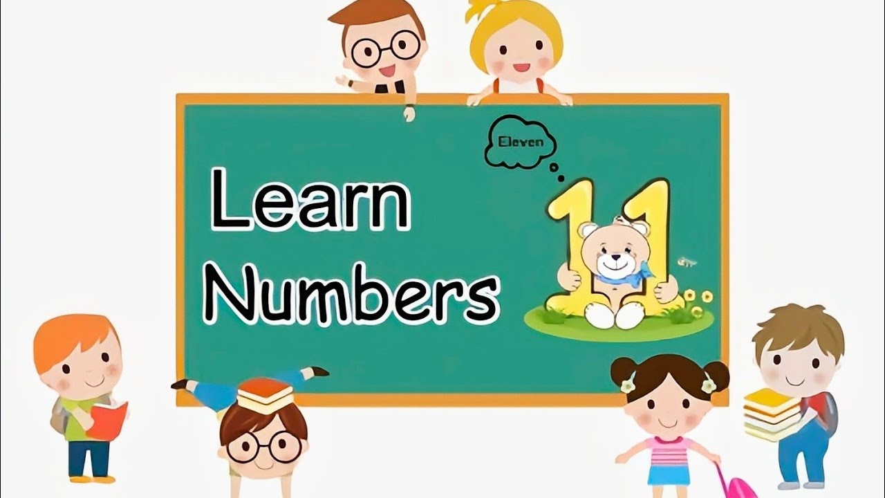 Game of Number "Eleven" | Learning Video for kids | Cartoon video ...