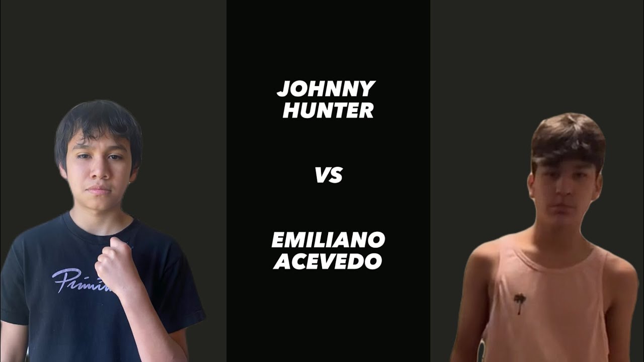 JFL MATCH 1 / WRESTLING / JOHNNY HUNTER VS EMILIANO ACEVEDO - YouTube