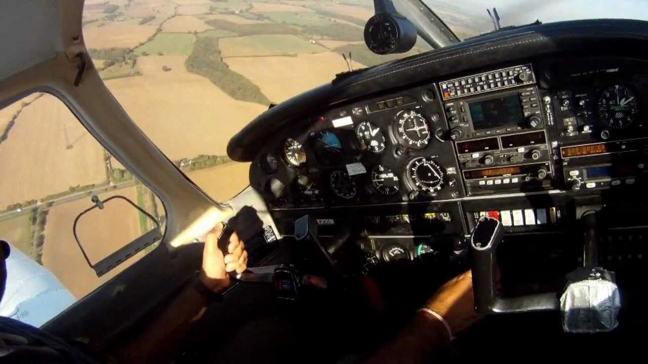 GoPro Hd Hero - Piper Warrior Flying - YouTube