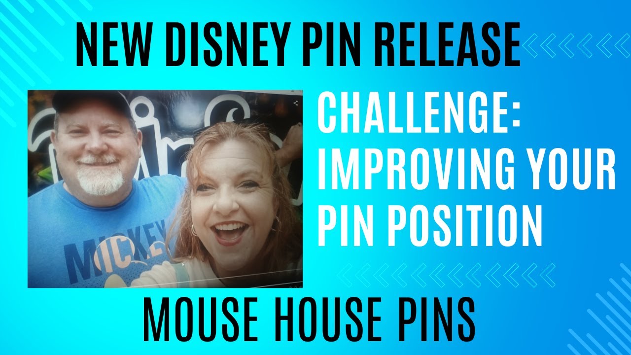 New Pin Release: Challenge Accepted: Improving your pin position! - YouTube