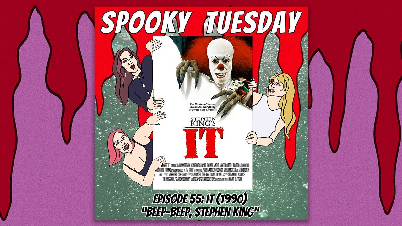 IT (1990): "Beep-Beep, Stephen King" | Spooky Tuesday Horror Movie ...