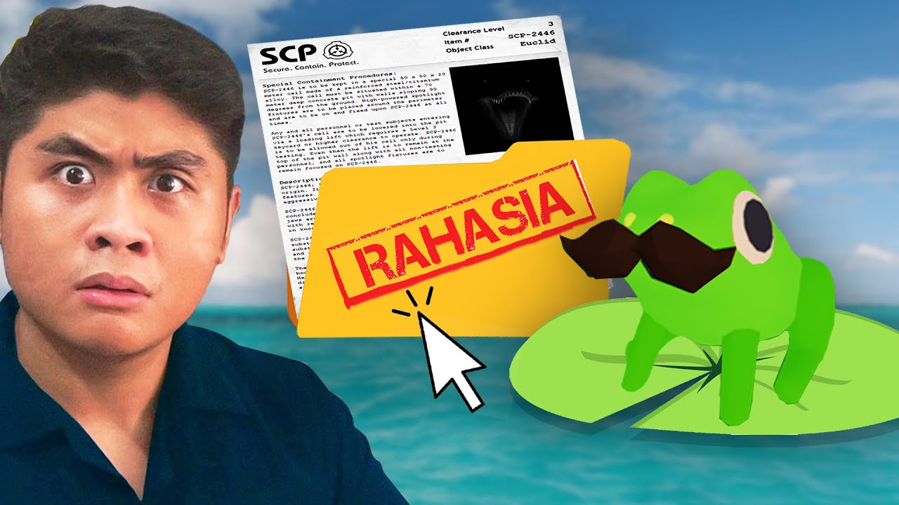 SCP KODOK IMUT | I Frog-Ot ( All Ending) - YouTube