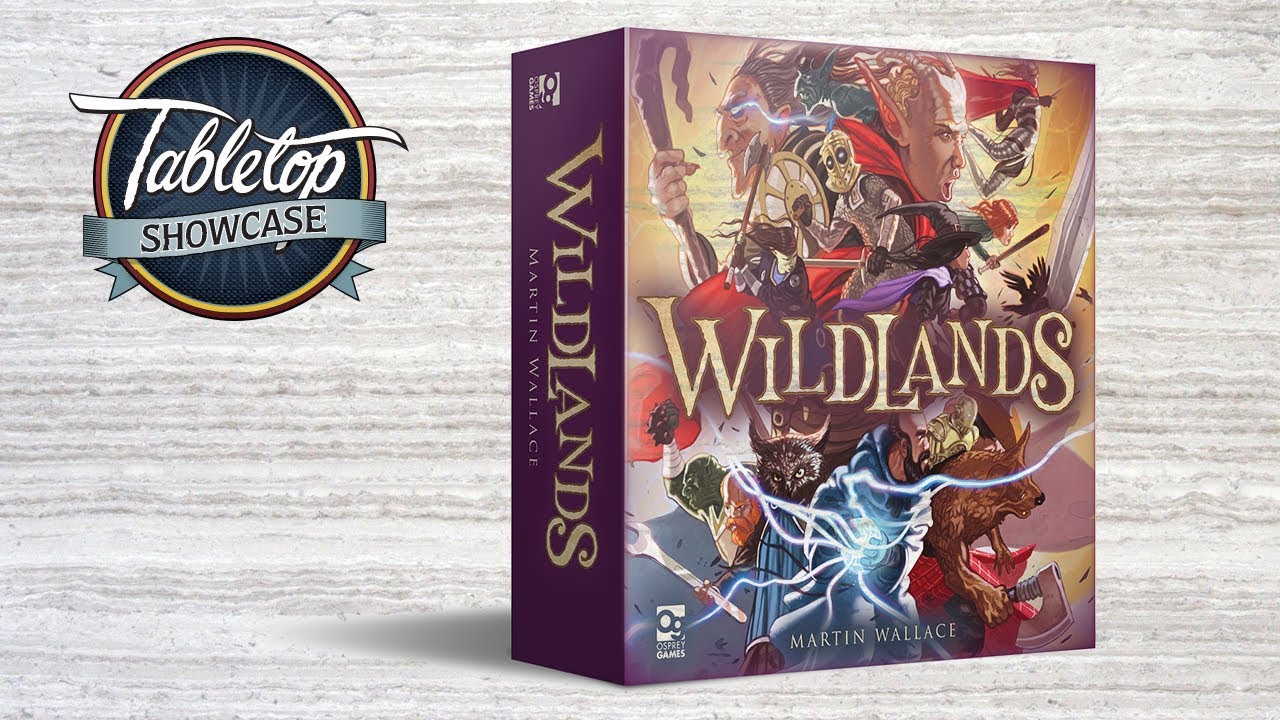 Tabletop Showcase - Wildlands - YouTube