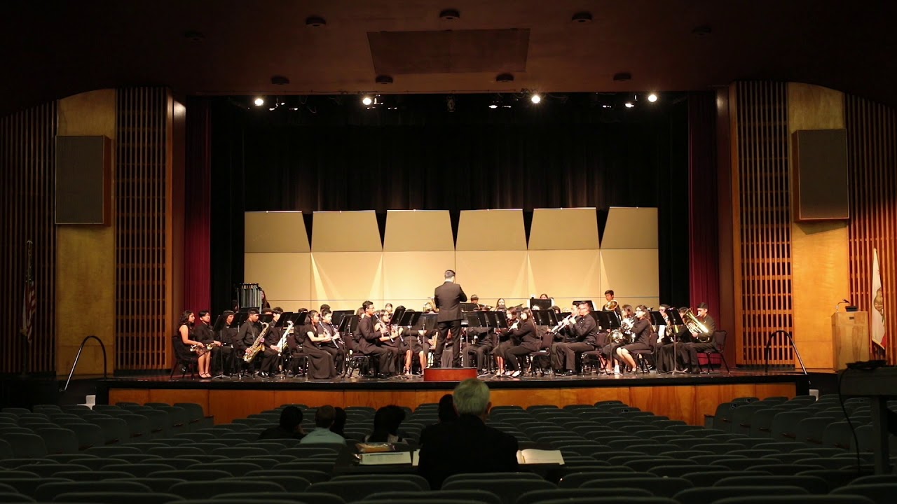 Santiago HS Concert Band - Shenandoah by Frank Ticheli - SCSBOA ...