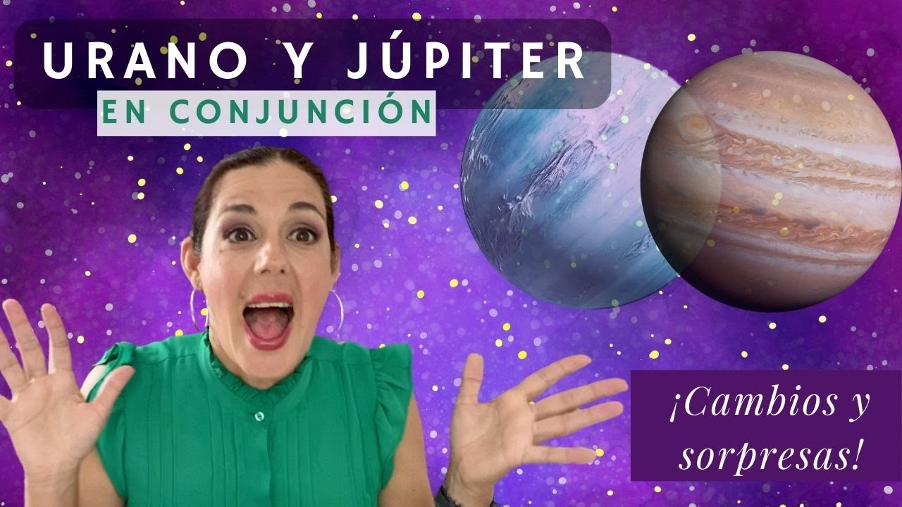 Urano y Júpiter en conjunción: ¡Nuevos horizontes! - YouTube