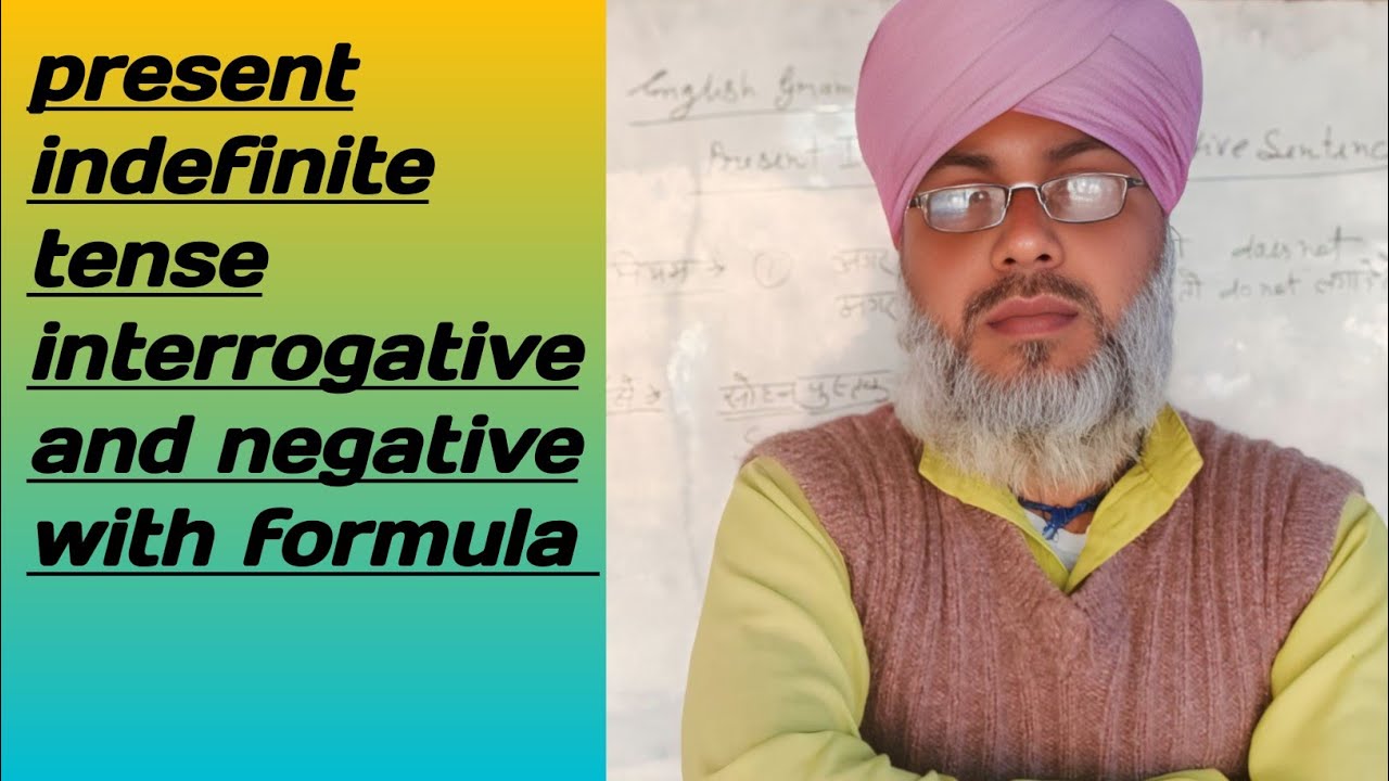 Present Indefinite Tense: Formula, Exercise, Examples, Structure, Rules ...