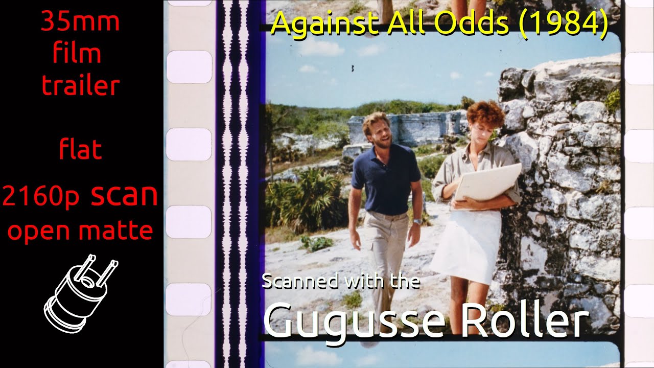 Against All Odds (1984) 35mm film trailer, flat open matte, 2160p - YouTube