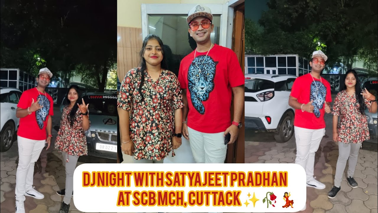 UTSAV🥳( DAY-2)DJ Night with Satyajeet Pradhan at SCB MCH, CUTTACK(DMLT ...