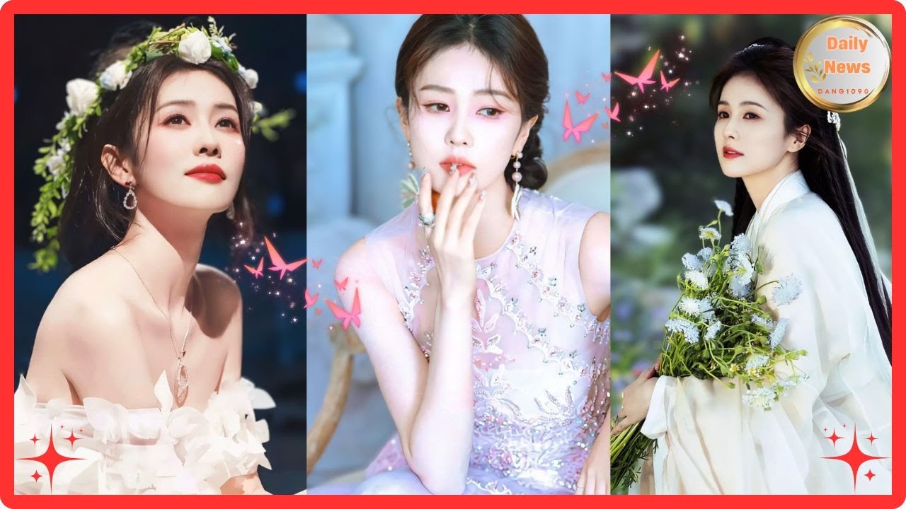 Unseen 2016 Photo Shocks Fans – Has Bai Lu’s Beauty Changed After 9 ...