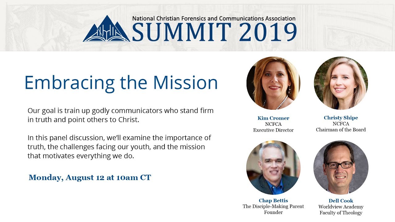 Session 1: Embracing the Mission - YouTube