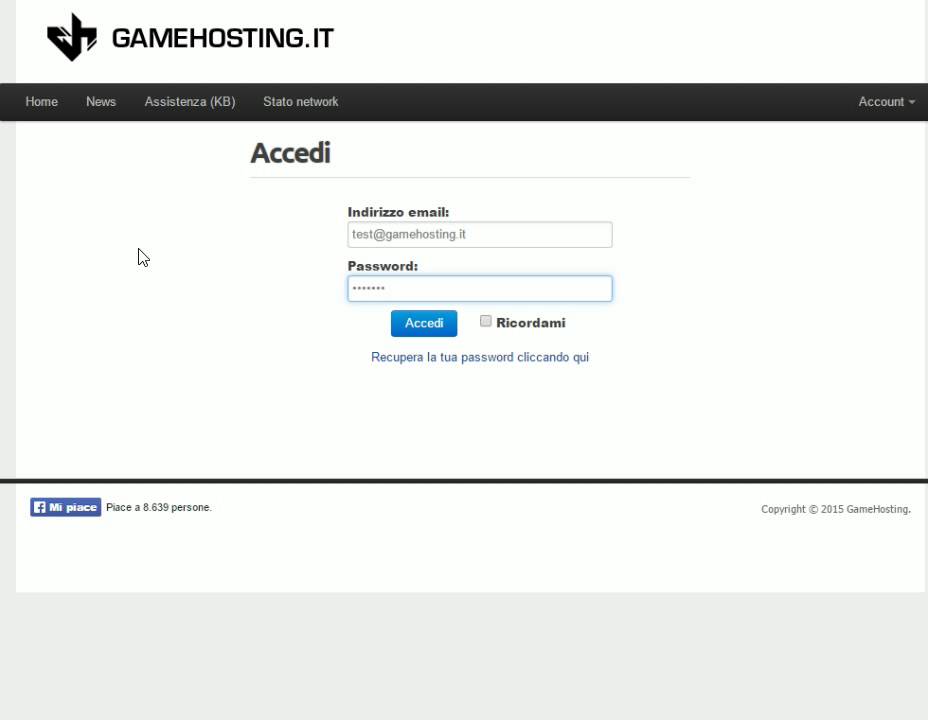 GameHosting - Come aprire un Ticket e chiedere assistenza - YouTube