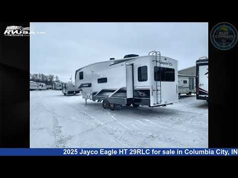 Eye-catching 2025 Jayco Eagle HT Fifth Wheel RV For Sale in Columbia ...