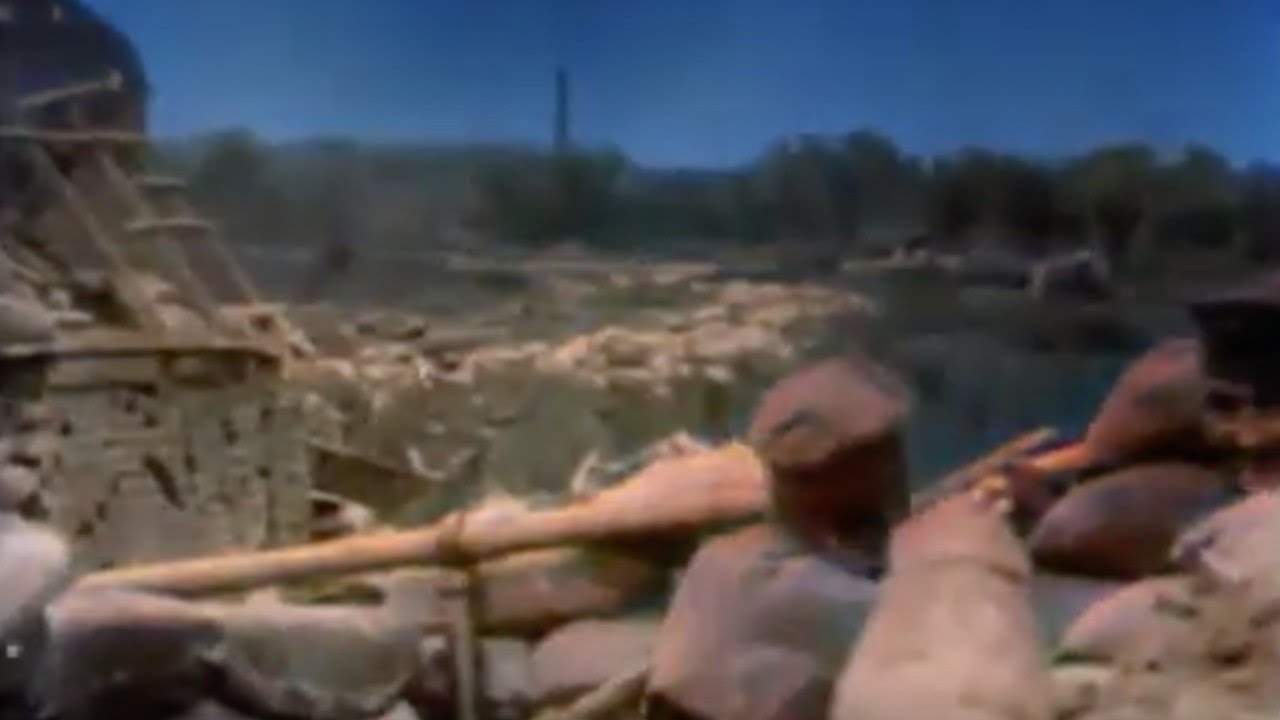 The Great War (BBC 1964) Colourized - Episode 7 - We Await the Heavenly ...