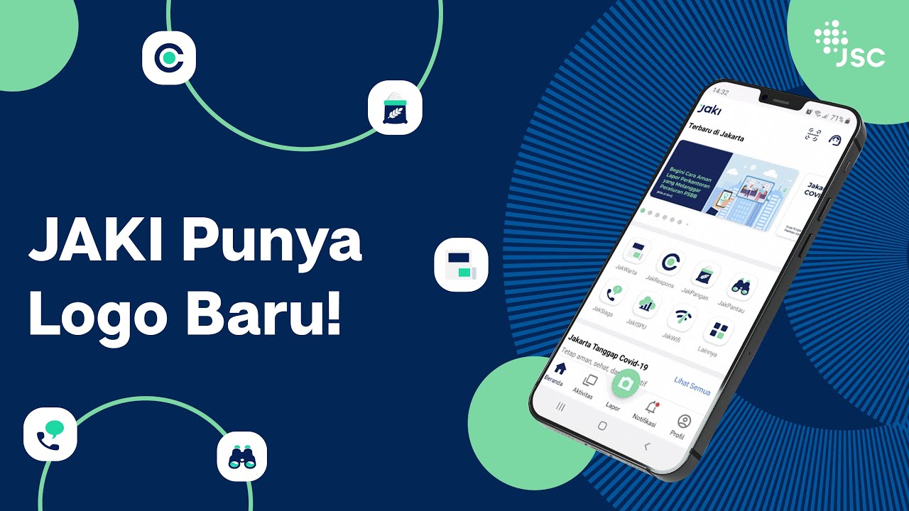 JAKI PUNYA LOGO BARU! - YouTube